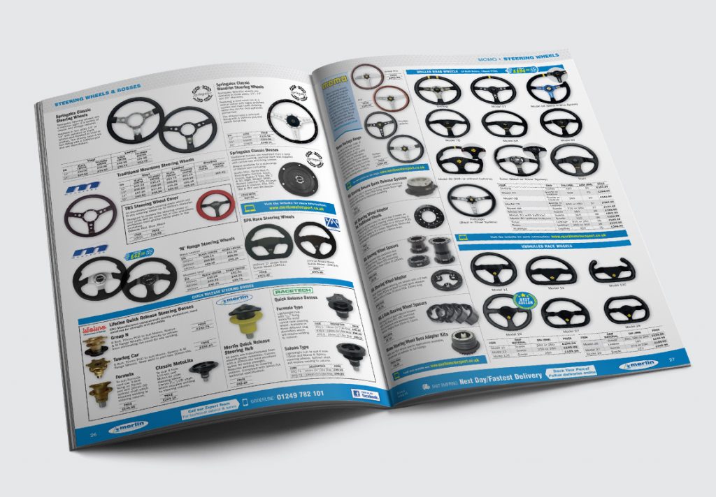 Merlin Motorsport Catalogue - Gray Associates